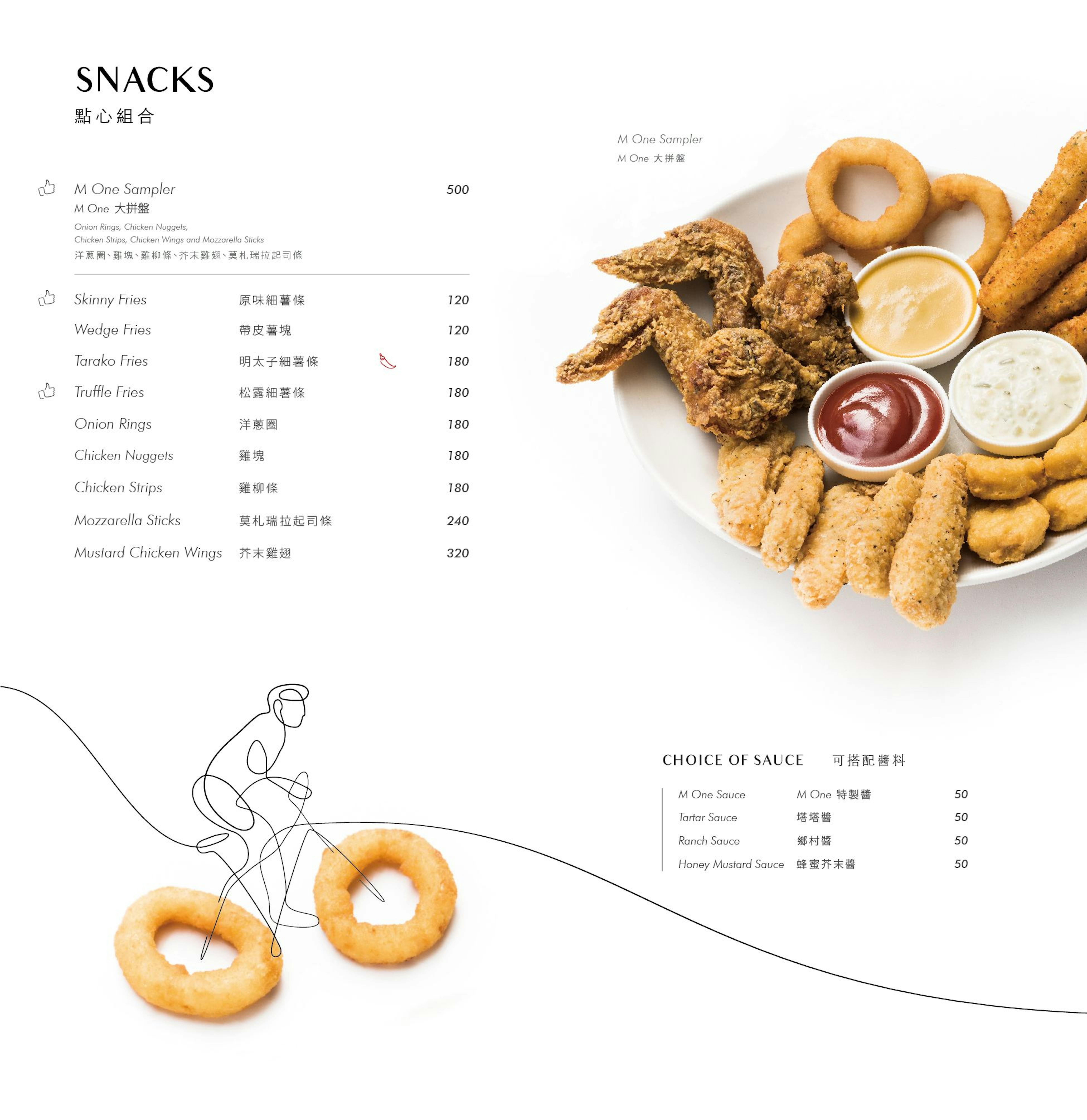 M One Cafe | 立即訂位！inline 線上訂位預約